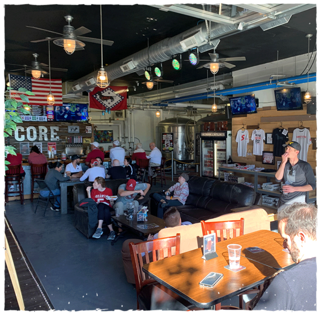 Core Brewing & Distilling Co. – The official craft brewery of the ...