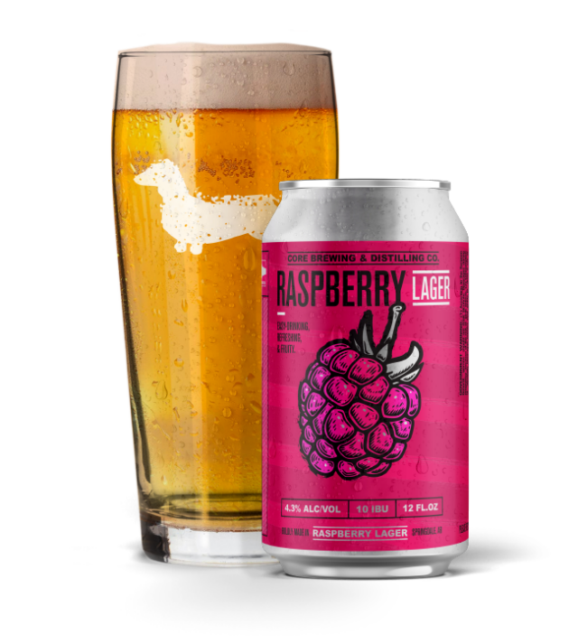 Raspberry Lager – Scarlet Letter Beverage Co.