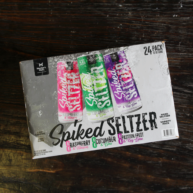 Member’s Mark Spiked Seltzer – Scarlet Letter Beverage Co.