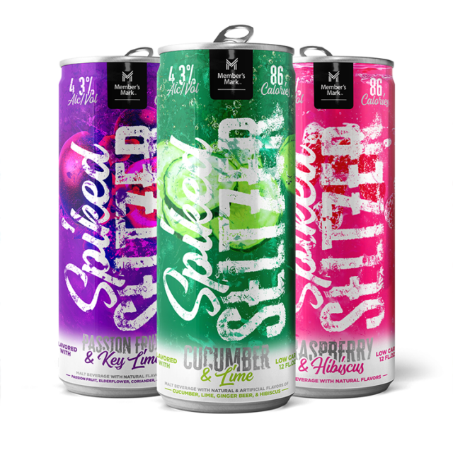Member’s Mark Spiked Seltzer – Scarlet Letter Beverage Co.