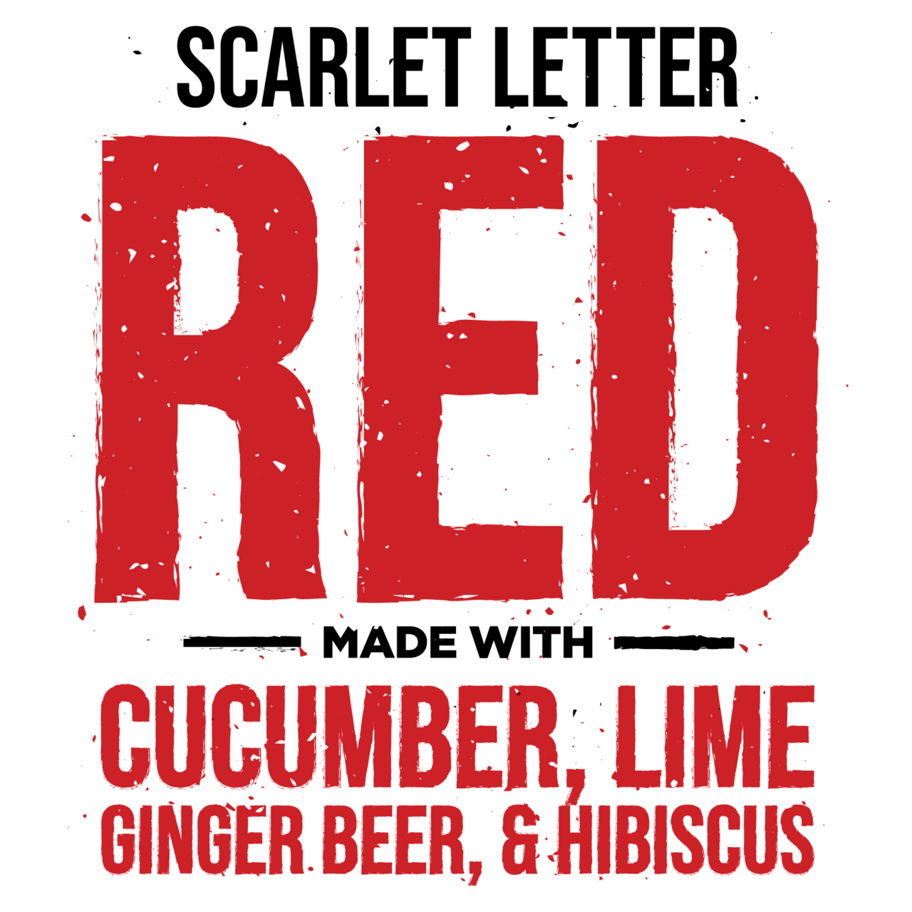 Scarlet Letter Red – Scarlet Letter Beverage Co.