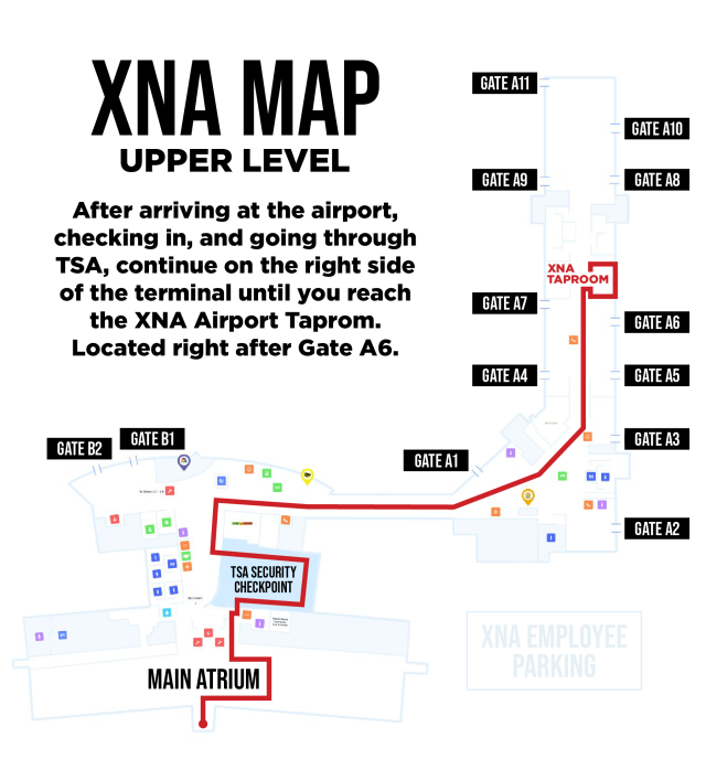 XNA Taproom – Scarlet Letter Beverage Co.